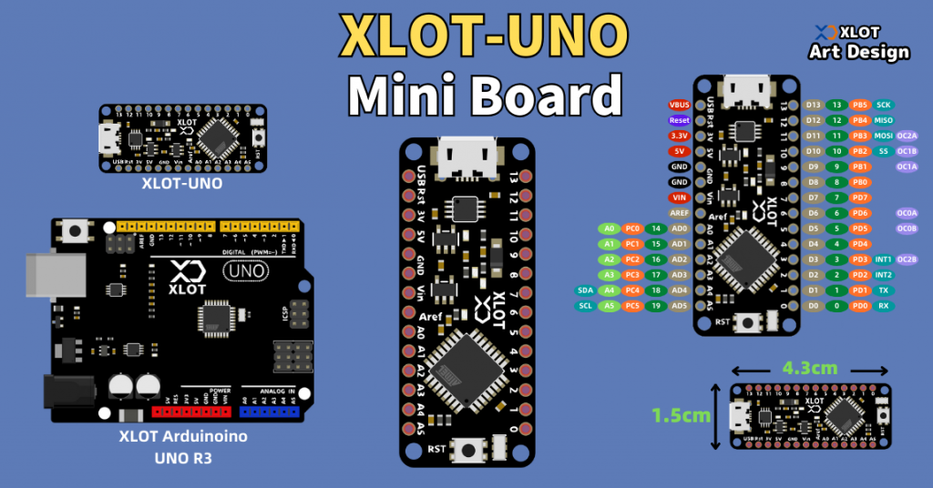 XLOT – 新地科技-独特而有趣的DIY电子产品和套件